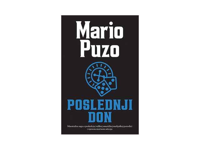 Poslednji Don, Mario Puzo