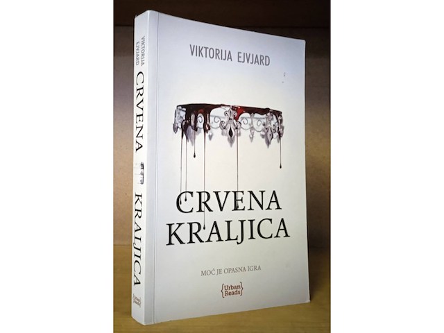 CRVENA KRALJICA  - Viktorija Ejvjard