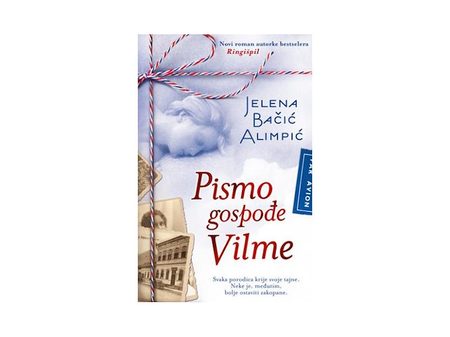 Pismo gospođe Vilme - Jelena Bačić Alimpić