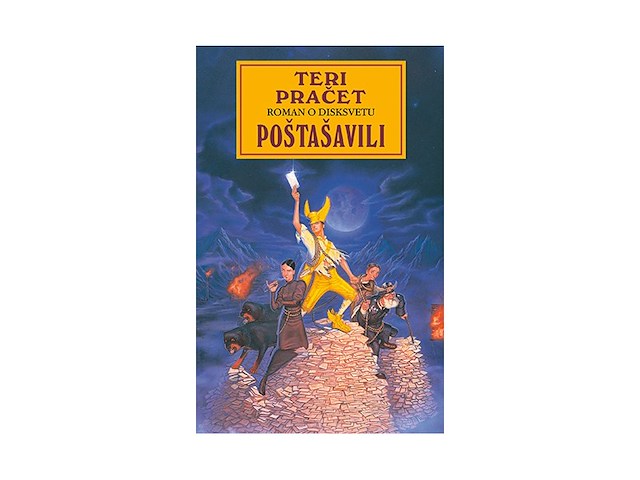 Poštašavili -Teri Pračet