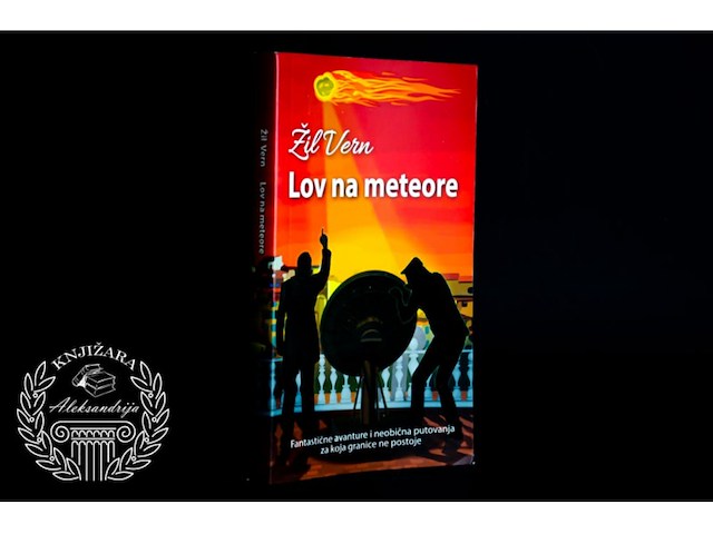 LOV NA METEORE - Žil Vern