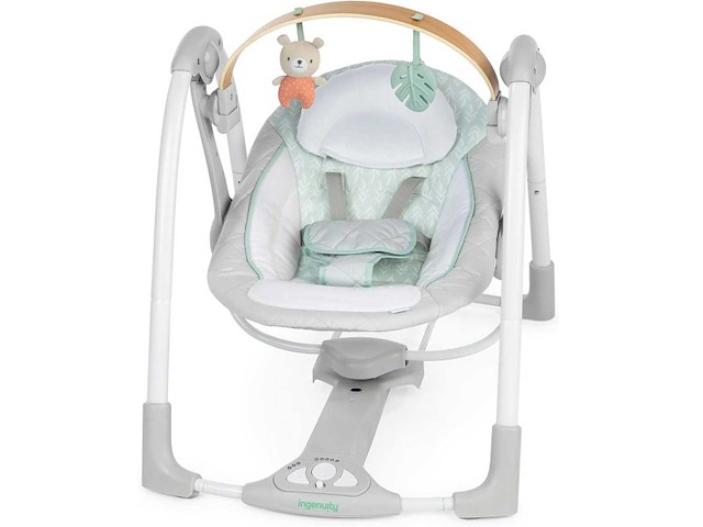 Ingenuity™ Ljuljaška za bebe Swing-n-Go Cosy Spot USB kabl 16968