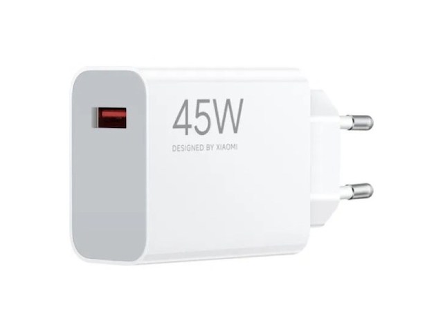 Xiaomi 45W Turbo Charging Power Adapter Type-A!