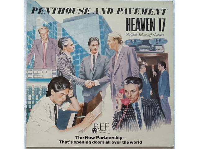HEAVEN  17  -  PENTHOUSE  AND  PAVEMENT