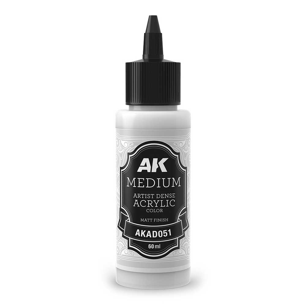 ARTIST DENSE ACRYLIC COLOR Auxiliary Product MEDIUM 60ml