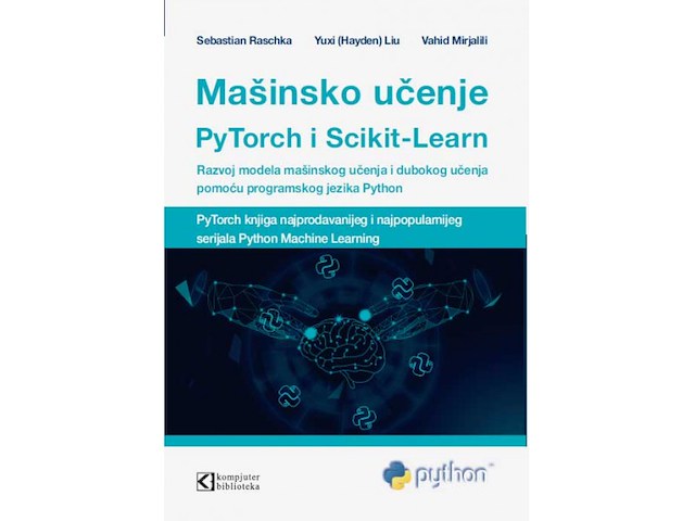 Mašinsko učenje uz PyTorch i Scikit-Learn