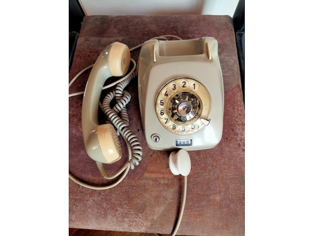 FeTAp 611 GbAnz-3 Deutsche Telekom 1970-ih Telefon