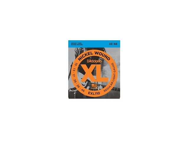 D Addario EXL110 žice za električnu gitaru 10-46
