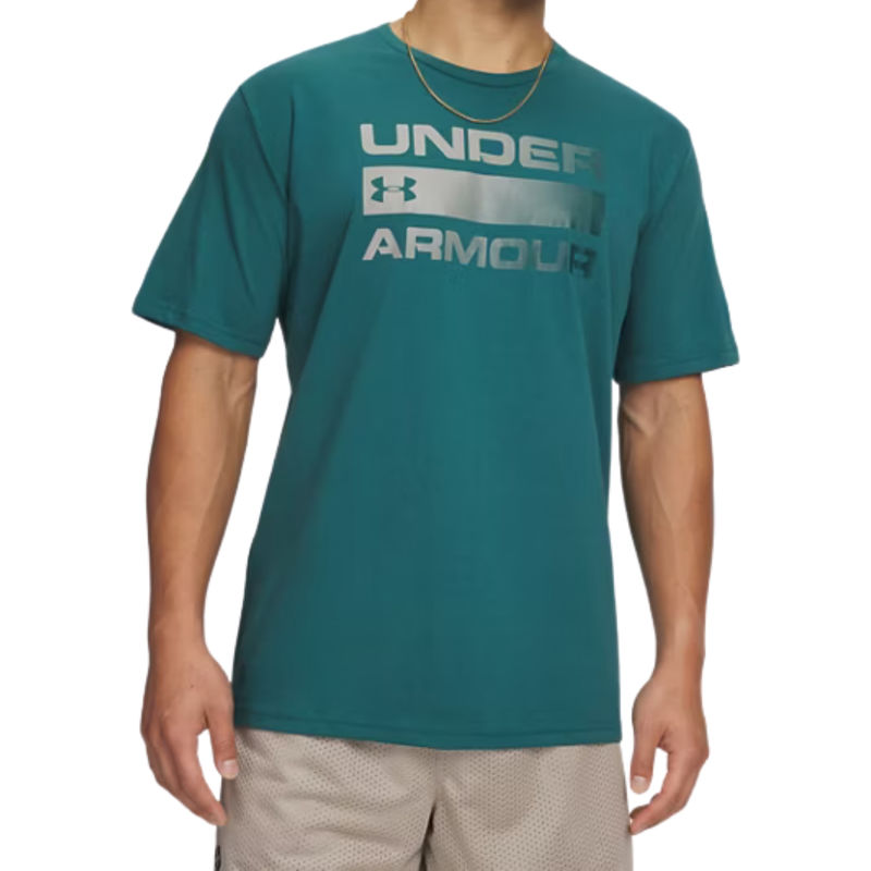 MUŠKA MAJICA UNDER ARMOUR UA TEAM ISSUE WORDMARK SS