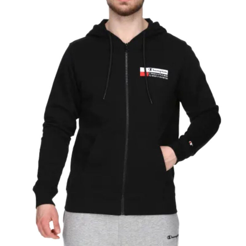 MUŠKI DUKS SA ZIPOM I KAPULJAČOM CHAMPION EUROPEAN CLASSIC FULL ZIP HOODY