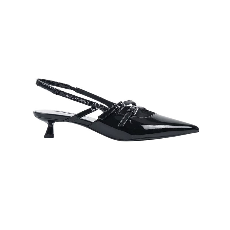 Ženske cipele Karl Lagerfeld Pasha straps slingback