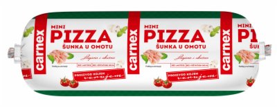 PIZZA ŠUNKA CARNEX 320G
