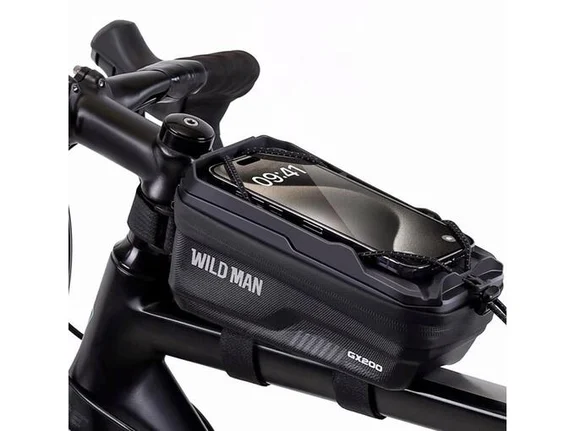 Torba za bicikl WILDMAN Bike frame case/bag GX200bike holder crna