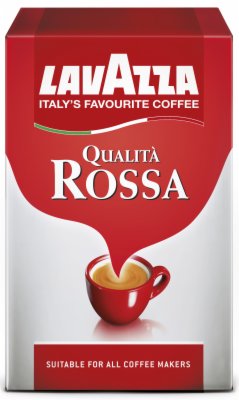 KAFA ESPRESSO ZRNO QUALITA ROSSA LAVAZZA 500G