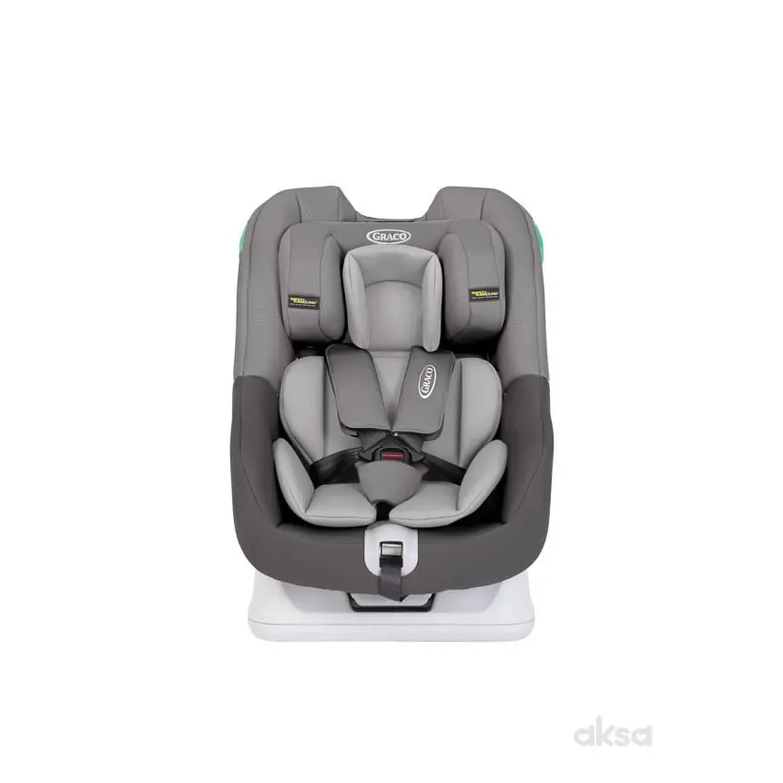 GRACO A-S EXTEND LX I-SIZE (40-105CM), FROST GRAY