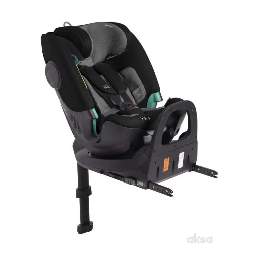 CHICCO A-S FULLSEAT360SA BAZOM(61-150CM),BLCKSATIN