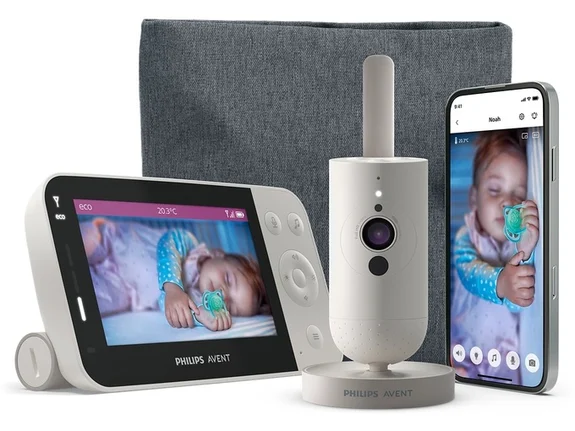 Philips Avent Bebi alarm monitor standard connected