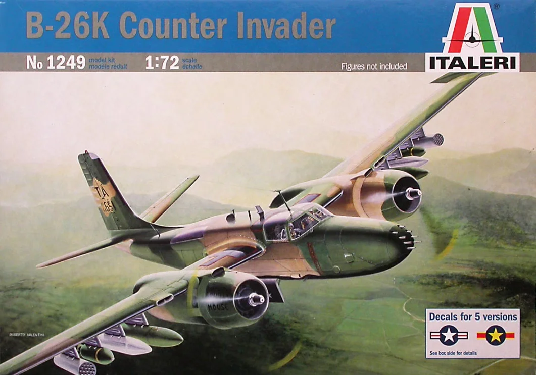 ITALERI 1/72 B-26K Counter Invader