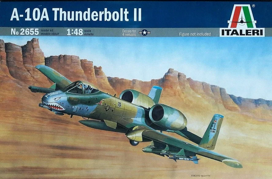 ITALERI 1/48 A-10A Thunderbolt II