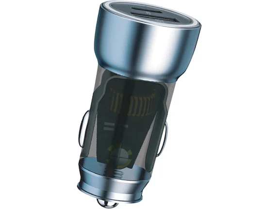 Auto punjač Superior K20S QC 3.0 PD 30W/48W crni