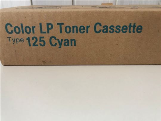 Color LP Toneri Cassette Typ 125 cyan, black