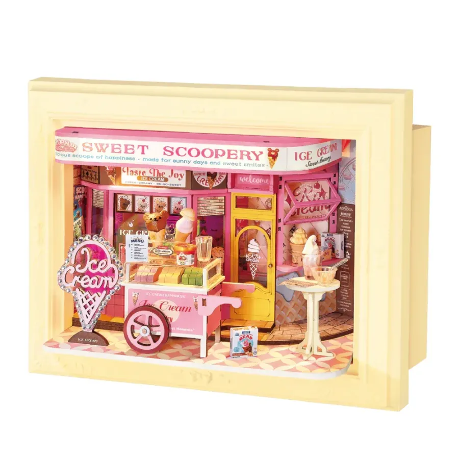 3D Puzzle Robotime Sweet Scoopery Ice Cream DP002