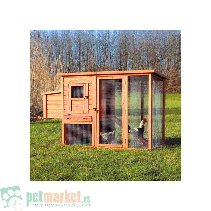 Trixie: Montažni kokošinjac Chicken Coop with Enclosure