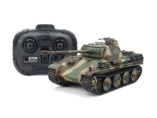 NEW! Tamiya 48219 German Panther G Late Version (with Control Unit)