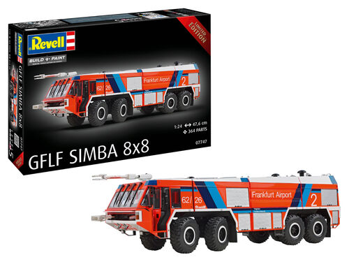 NEW! Revell 07747 GFLF Simba 8x8 Frankfurt Airport
