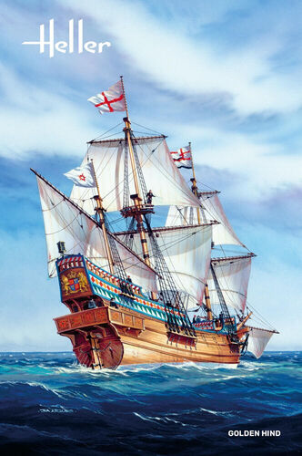 Heller 80829 Golden Hind