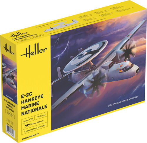 NEW! Heller 82302 Grumman E-2C Hawkeye Marine Nationale