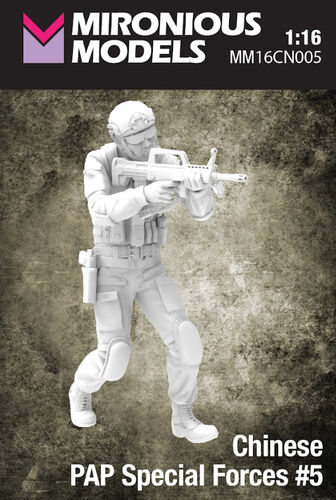 NEW! Mironious Models 16CN005 Chinese PAP Special Forces No.5 (1 Figure)