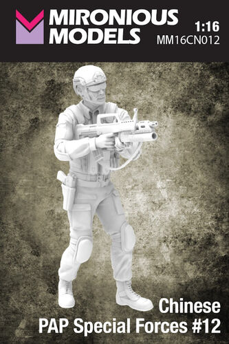 NEW! Mironious Models 16CN012 Chinese PAP Special Forces No.12 (1 Figure)