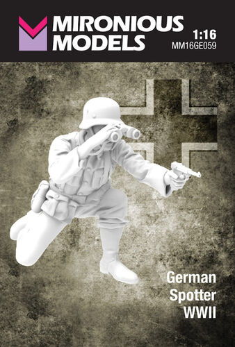 Mironious Models 16GE059 German WWII Spotter (1 Figure)