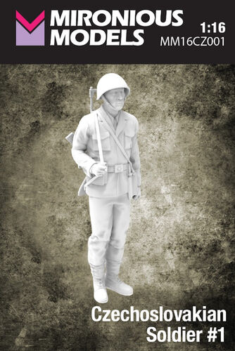 Mironious Models 16CZ001 Czechoslovakian Soldier No.1 (1 Figure)