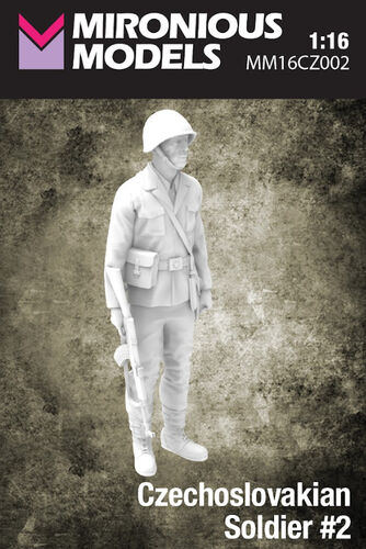Mironious Models 16CZ002 Czechoslovakian Soldier No.2 (1 Figure)