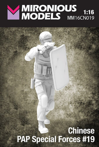 Mironious Models 16CN019 Chinese PAP Special Forces No.19 (1 Figure)