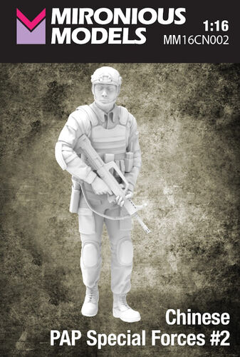 Mironious Models 16CN002 Chinese PAP Special Forces No.2 (1 Figure)