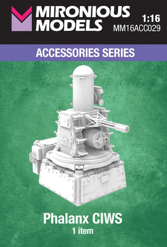 Mironious Models 16ACC029 Phalanx CIWS (1 piece)
