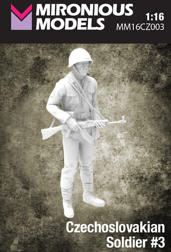 Mironious Models 16CZ003 Czechoslovakian Soldier No.3 (1 Figure)