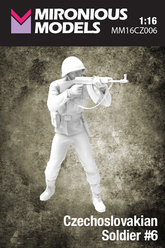 Mironious Models 16CZ006 Czechoslovakian Soldier No.6 (1 Figure)