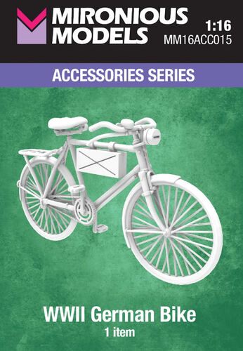 Mironious Models 16ACC015 German WWII Bike (1 piece)