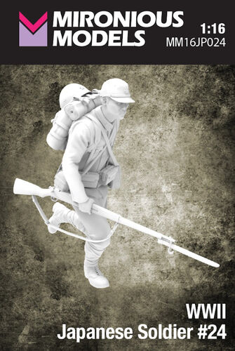 NEW! Mironious Models 16JP024 Japanese WWII Soldier No.24 (1 Figure)