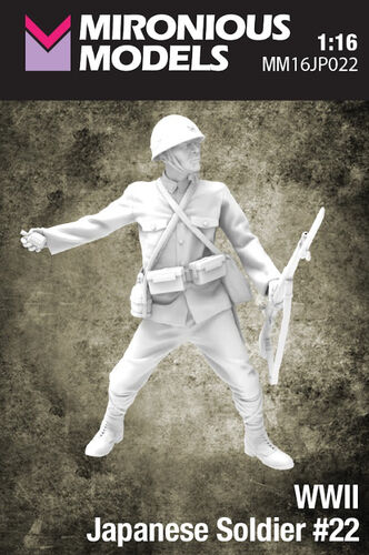 NEW! Mironious Models 16JP022 Japanese WWII Soldier No.22 (1 Figure)