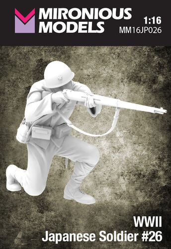NEW! Mironious Models 16JP026 Japanese WWII Soldier No.26 (1 Figure)