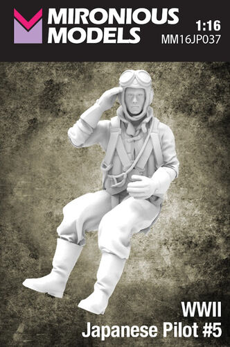 NEW! Mironious Models 16JP037 Japanese WWII Pilot No.5 (1 Figure)