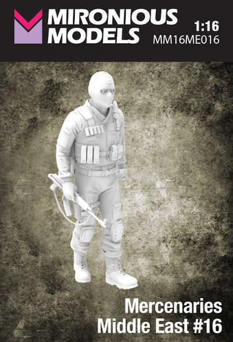 Mironious Models 16ME016 Mercenaries Middle East No.16 (1 Figure)