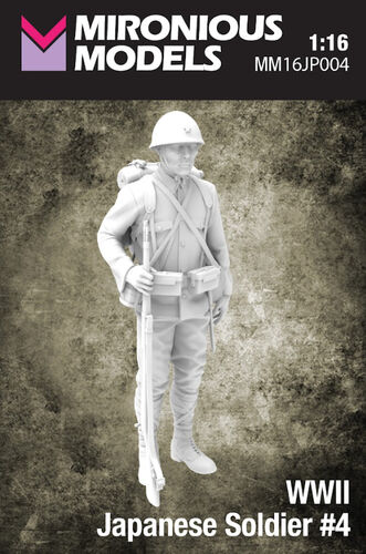 NEW! Mironious Models 16JP004 Japanese WWII Soldier No.4 (1 Figure)