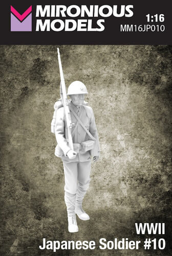 NEW! Mironious Models 16JP010 Japanese WWII Soldier No.10 (1 Figure)