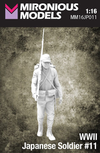NEW! Mironious Models 16JP011 Japanese WWII Soldier No.11 (1 Figure)